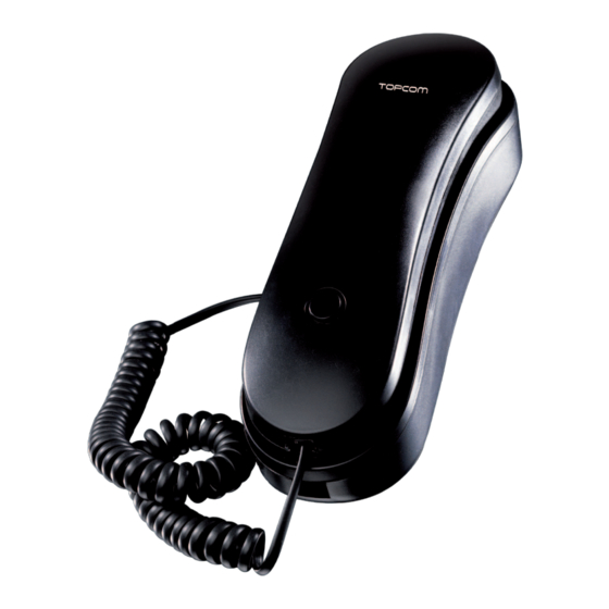 TOPCOM MAGIO 101 USER MANUAL Pdf Download | ManualsLib