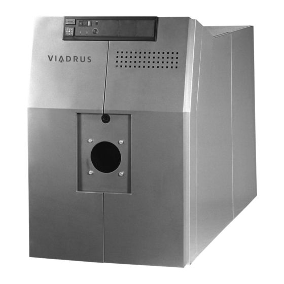 VIADRUS G 700 OPERATION AND INSTALLATION MANUAL Pdf Download | ManualsLib