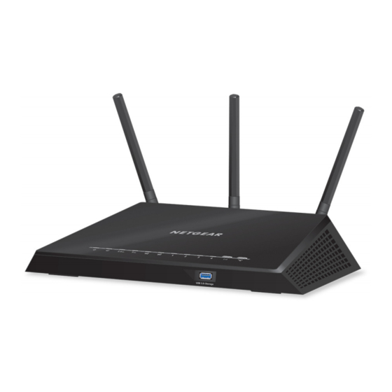 NETGEAR R6400V2 QUICK START Pdf Download | ManualsLib