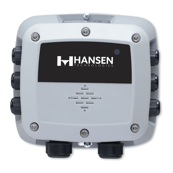 HANSEN TECHNOLOGIES HGD-EC-NH3-100 SPECIFICATIONS, APPLICATIONS ...