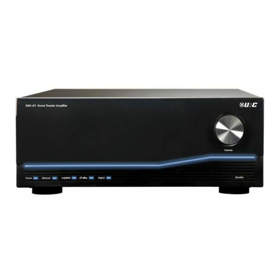 URC TOTAL CONTROL DMS-AV TSP-2000 MANUAL Pdf Download | ManualsLib