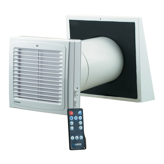 BLAUBERG VENTILATOREN VENTO ERGO A50 PRO OPERATION MANUAL Pdf Download ...