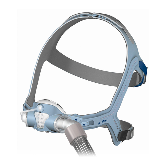 RESMED PIXI USER MANUAL Pdf Download | ManualsLib