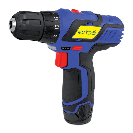 ERBA 33678 INSTRUCTION MANUAL Pdf Download | ManualsLib