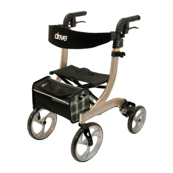 DRIVE NITRO SERIES INSTRUCTIONS FOR USE MANUAL Pdf Download | ManualsLib