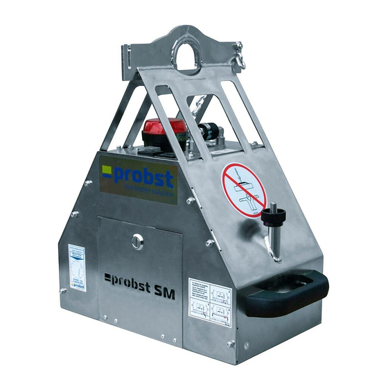 PROBST STONEMAGNET SM-600 OPERATING INSTRUCTIONS MANUAL Pdf Download ...