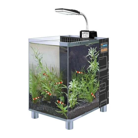 SUPERFISH IQUBE 3 AQUARIUM WARRANTY AND MANUAL Pdf Download | ManualsLib