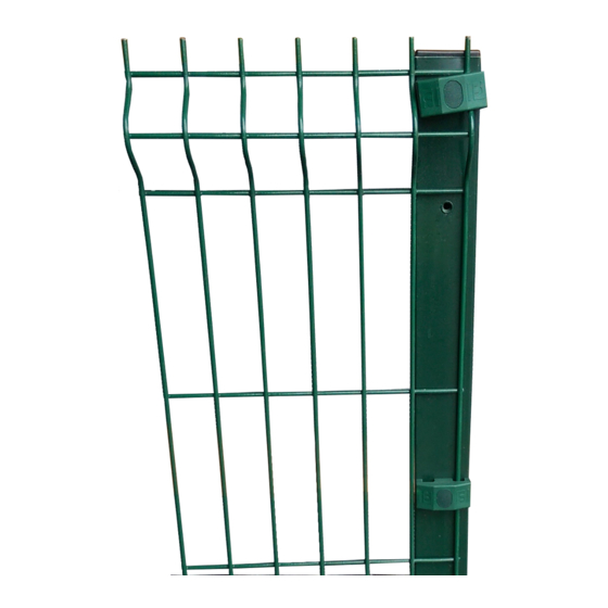 BETAFENCE NYLOFOR SQUARE POST INSTALLATION MANUAL Pdf Download | ManualsLib