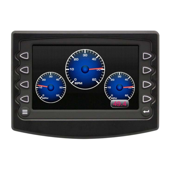 MURPHY POWERVIEW PV750 INSTALLATION AND OPERATION MANUAL Pdf Download ...