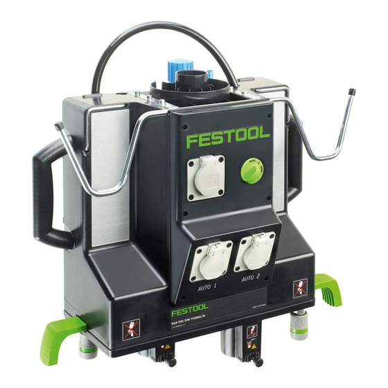 FESTOOL EAA SERIES OPERATING MANUAL Pdf Download | ManualsLib