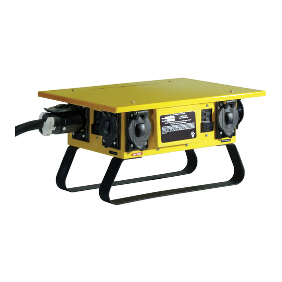 HUBBELL TPDS INSTALLATION AND OPERATING INSTRUCTIONS MANUAL Pdf Download | ManualsLib