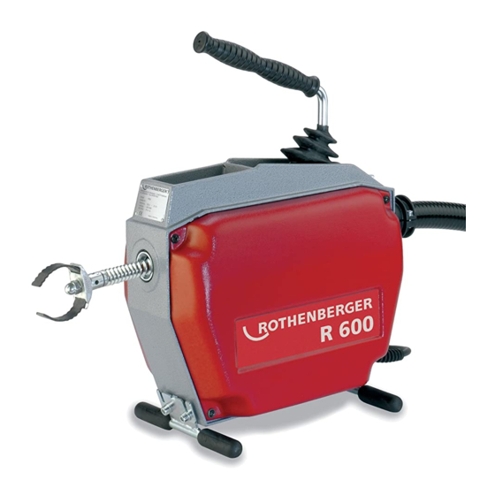 ROTHENBERGER R550 INSTRUCTIONS FOR USE MANUAL Pdf Download | ManualsLib