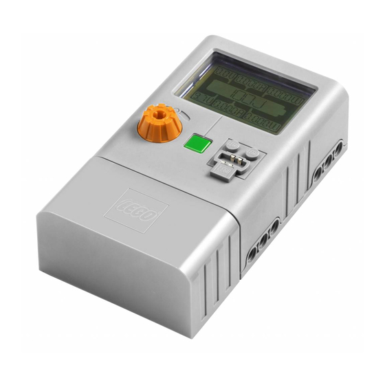 LEGO ENERGY METER MANUAL Pdf Download | ManualsLib