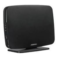 ADTRAN SMARTRG SR400AC USER MANUAL Pdf Download | ManualsLib