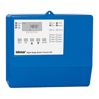 Tekmar Eight Stage Boiler Control 258 Manuals | ManualsLib