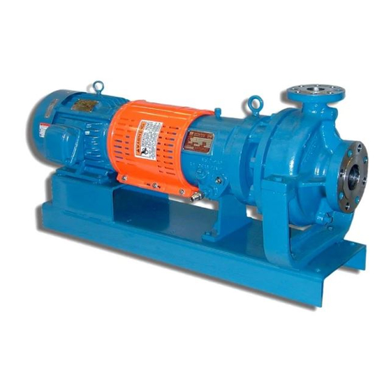 CECO DEAN PUMP R5000 SERIES INSTALLATION, OPERATION & MAINTENANCE ...