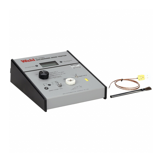 WAHL ST2200 USER MANUAL Pdf Download | ManualsLib