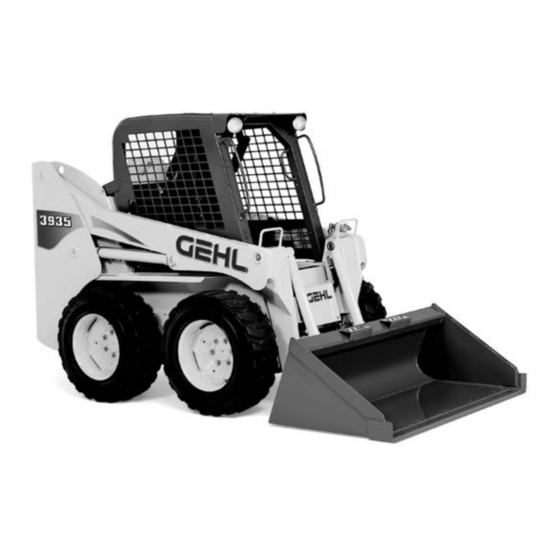 GEHL SL3635 OPERATOR'S MANUAL Pdf Download | ManualsLib