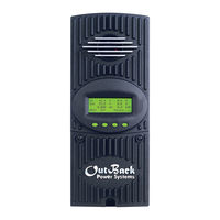 OUTBACK POWER SYSTEMS FLEXMAX 60 USER MANUAL Pdf Download | ManualsLib