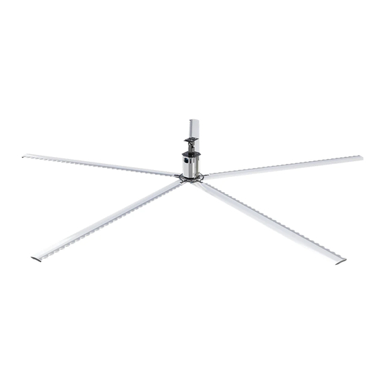 MRCOOL HVLS INSTALLATION MANUAL Pdf Download | ManualsLib