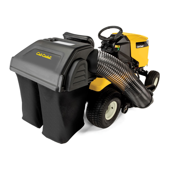 CUB CADET DOUBLE BAGGER MANUAL Pdf Download | ManualsLib