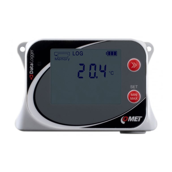 COMET U SERIES QUICK START MANUAL Pdf Download | ManualsLib