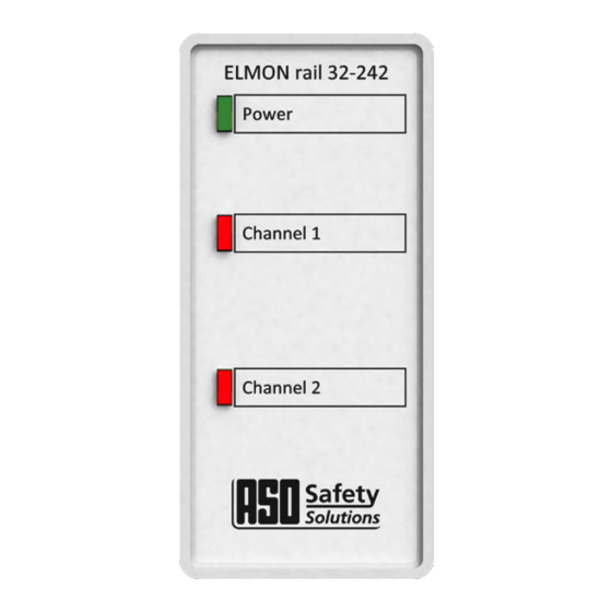 ASO SAFETY SOLUTIONS SK 32-24 OPERATING MANUAL Pdf Download | ManualsLib