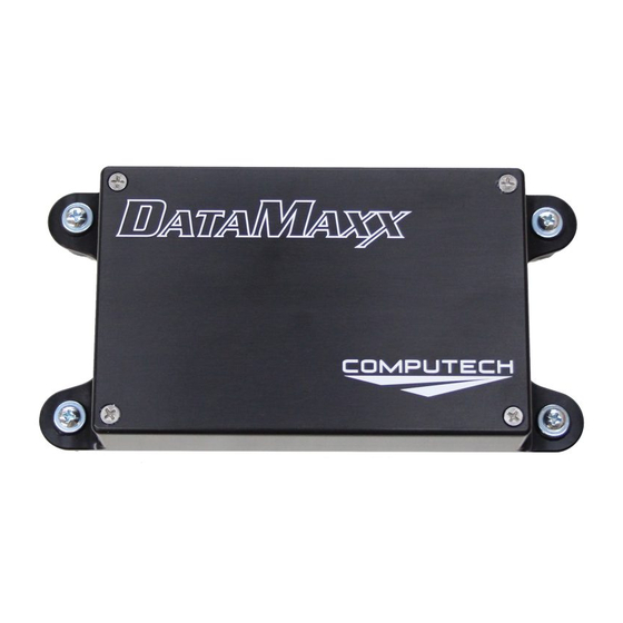 COMPUTECH DATAMAXX MANUAL Pdf Download | ManualsLib