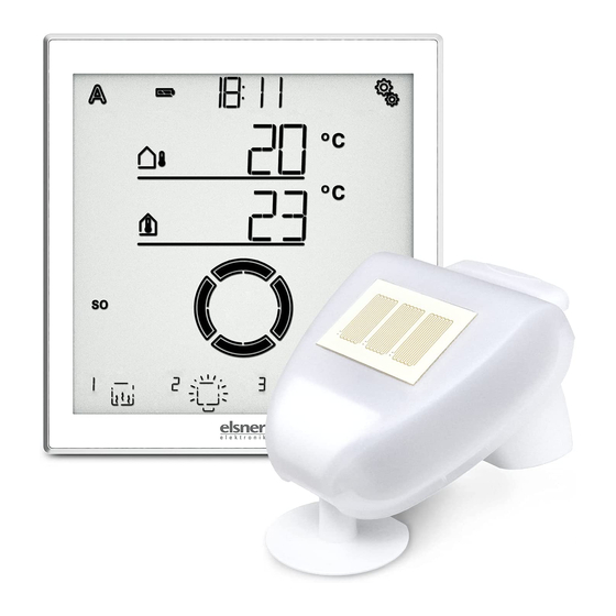 ELSNER SOLEXA II OPERATION Pdf Download | ManualsLib