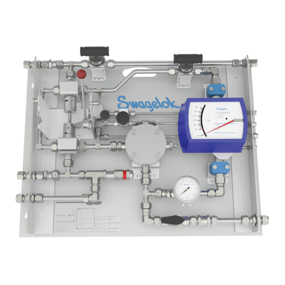 SWAGELOK FAST LOOP MODULE USER MANUAL Pdf Download | ManualsLib