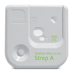 ALERE TESTPACK+PLUS STREP A MANUAL Pdf Download | ManualsLib