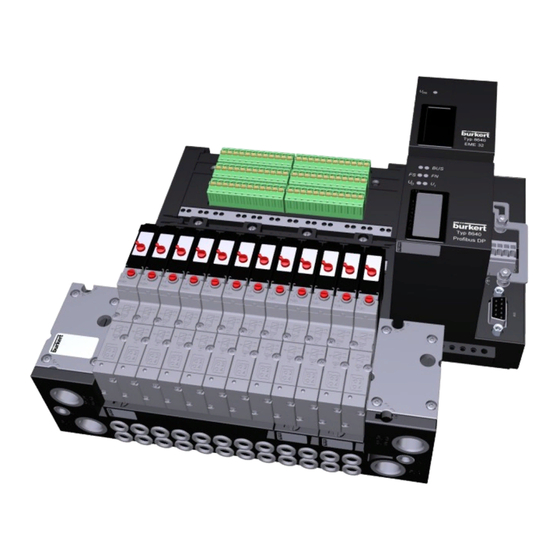 BURKERT AIRLINE 8640 QUICK START MANUAL Pdf Download | ManualsLib