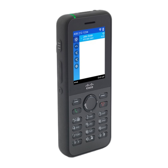 CDK GLOBAL CISCO IP 8821 QUICK REFERENCE CARD Pdf Download | ManualsLib