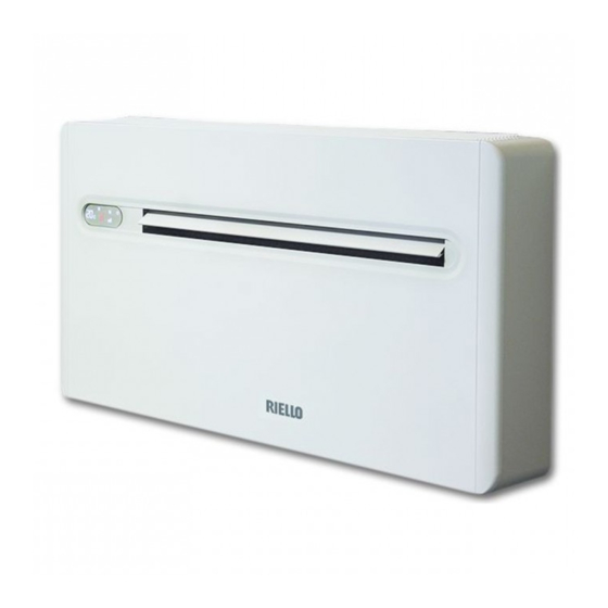 RIELLO AARIA ONE USER INSTRUCTIONS Pdf Download | ManualsLib