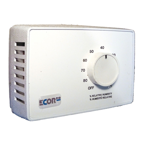 ECOR-PRO EPHUM24 MANUAL Pdf Download | ManualsLib