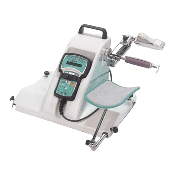 KINETEC MAESTRA MANUAL Pdf Download | ManualsLib