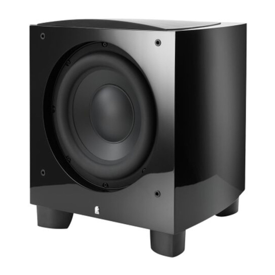 HARMAN REVEL PERFORMA3 B112V2 QUICK START MANUAL Pdf Download | ManualsLib