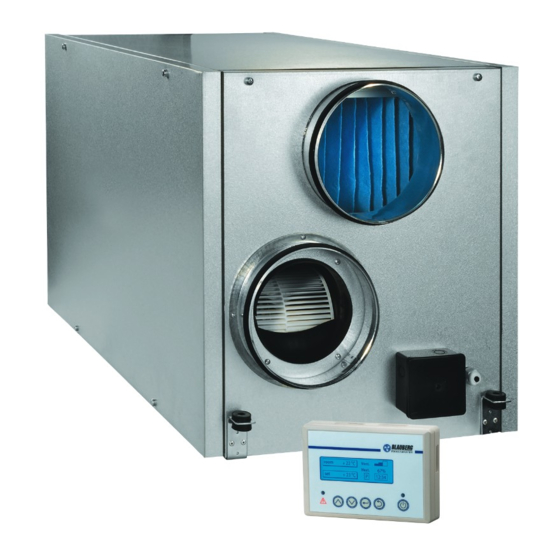 BLAUBERG VENTILATOREN KOMFORT LE SERIES OPERATION MANUAL Pdf Download ...