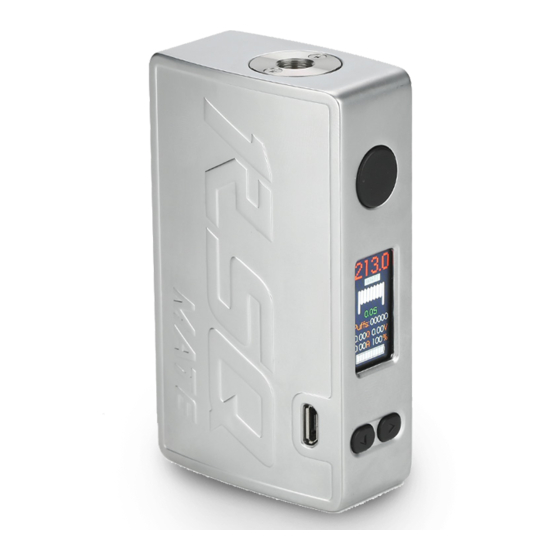 HOTCIG RSQ USER MANUAL Pdf Download | ManualsLib