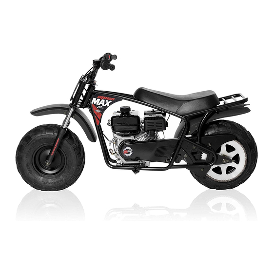 MEGAMOTO MM-B212 MXS ASSEMBLY INSTRUCTIONS MANUAL Pdf Download | ManualsLib