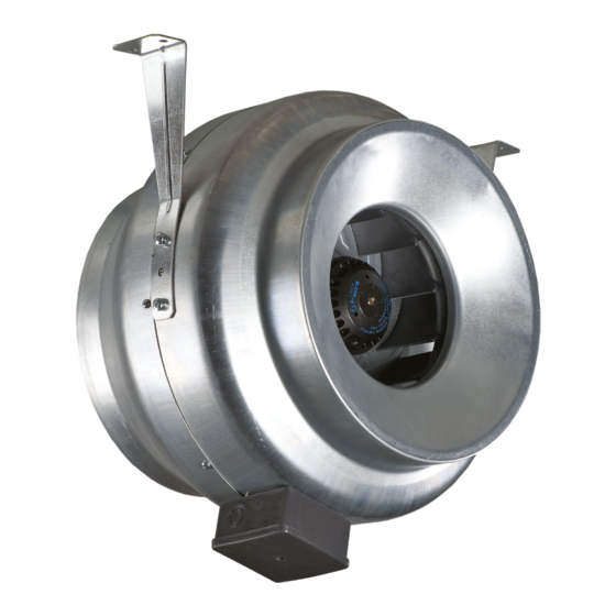 BLAUBERG VENTILATOREN CENTRO-MZ 100 USER MANUAL Pdf Download | ManualsLib