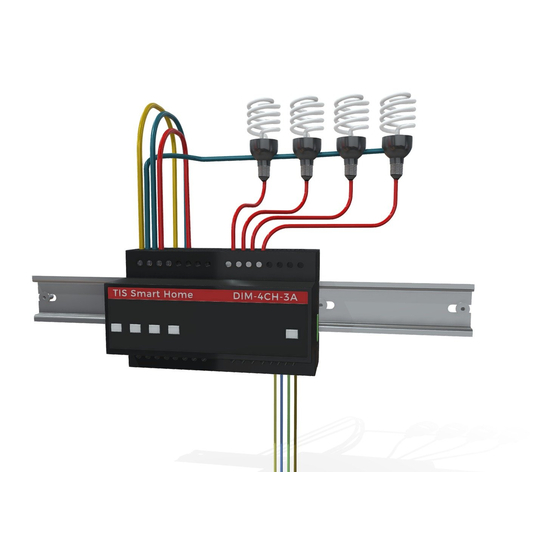 TIS DIM-4CH-3A INSTALLATION MANUAL Pdf Download | ManualsLib