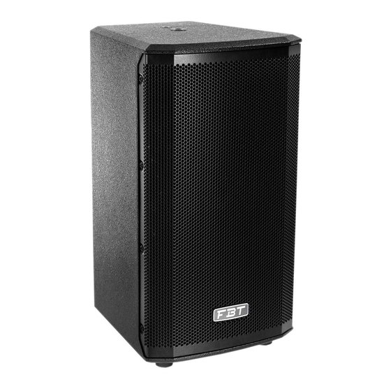 FBT VERVE 108A MANUAL Pdf Download | ManualsLib