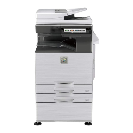 SHARP MX3050 MANUAL Pdf Download | ManualsLib