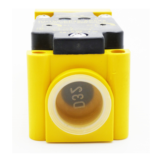 TURCK RU100-CP40 SERIES QUICK MANUAL Pdf Download | ManualsLib