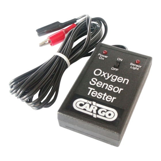 HC-CARGO 210762 QUICK START MANUAL Pdf Download | ManualsLib