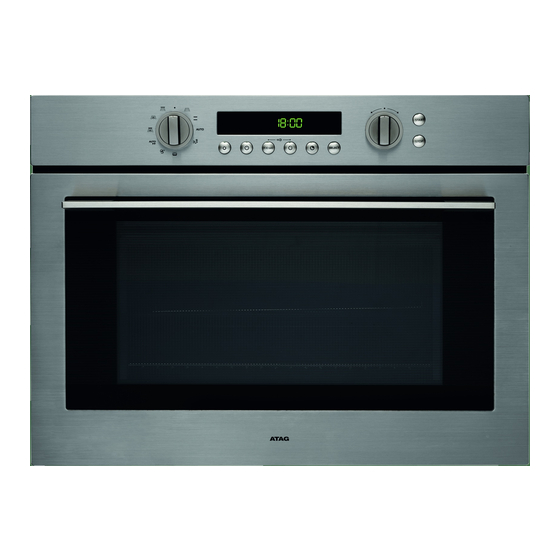 ATAG CX4311A INSTRUCTIONS FOR USE MANUAL Pdf Download | ManualsLib