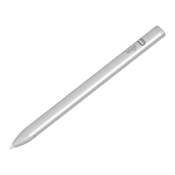 LIGITECH CRAYON SETUP MANUAL Pdf Download | ManualsLib