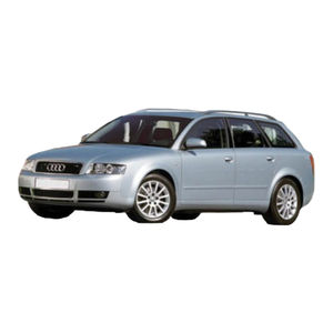 AUDI A4 AVANT QUICK REFERENCE MANUAL Pdf Download | ManualsLib