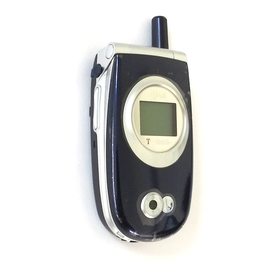 LG C2200 USER MANUAL Pdf Download | ManualsLib